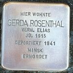 Stolperstein – cuxpedia