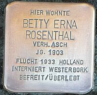 Stolperstein – cuxpedia
